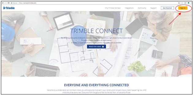 How To Create a Trimble Connect Project | Trimble User Assistance