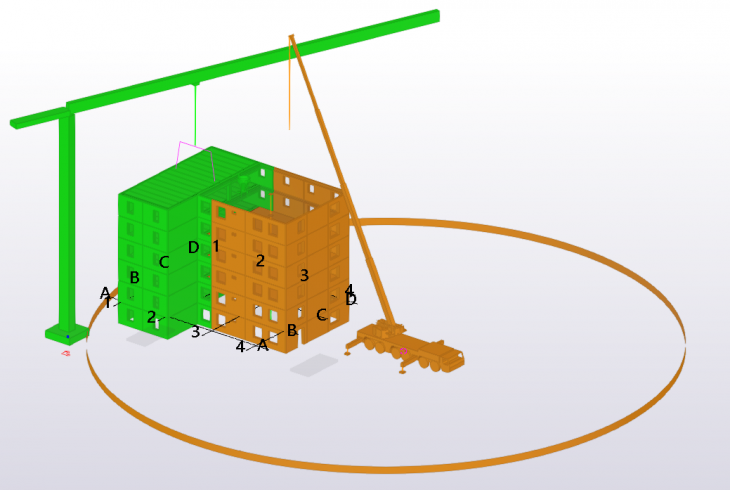 Crane tool | Tekla User Assistance