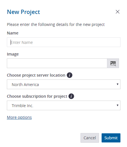 How To Create a Trimble Connect Project | Trimble User Assistance