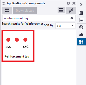 Reinforcement Tag | Trimble User Assistance