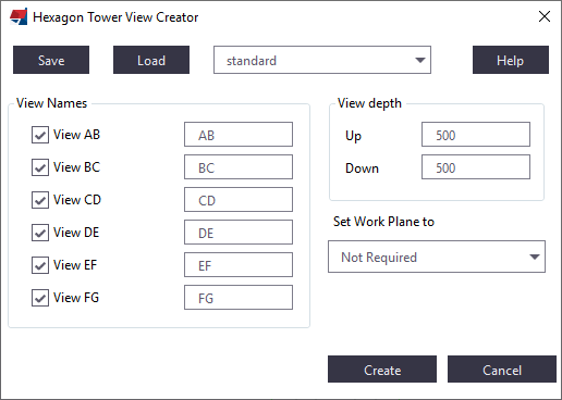 Hexagon Tower View Creator | Trimble User Assistance