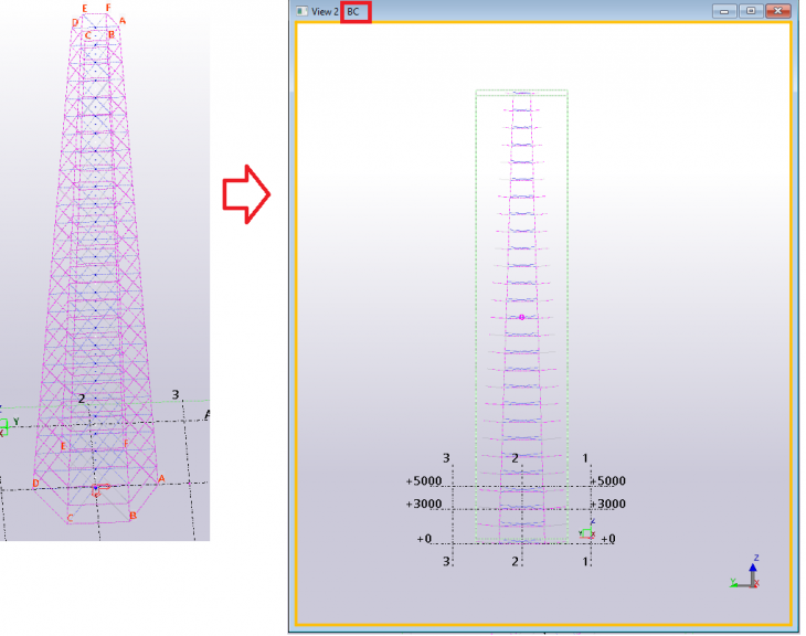 Hexagon Tower View Creator | Trimble User Assistance