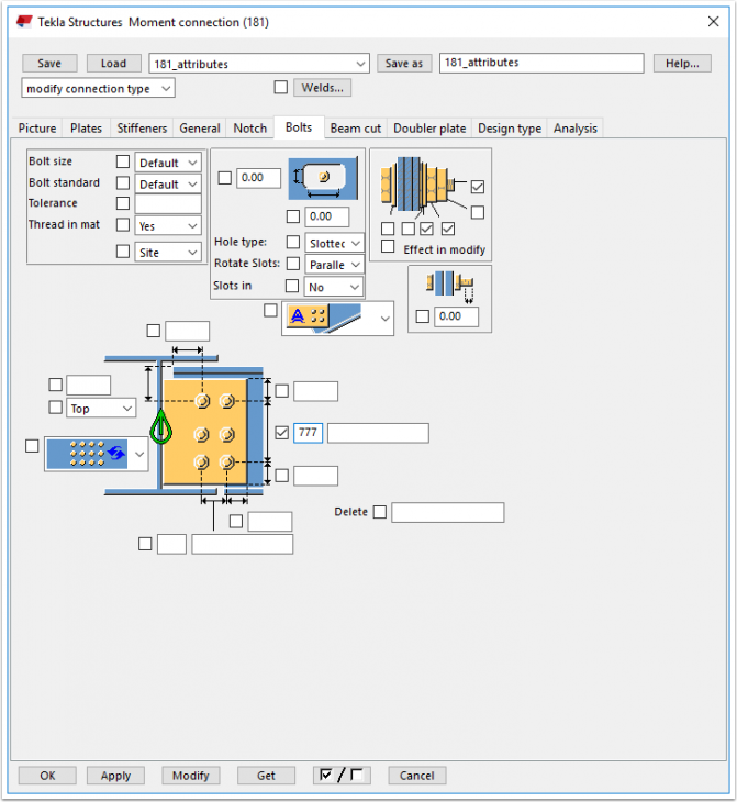 How to use the Excel spreadsheet in connection design (Example) | Trimble User Assistance