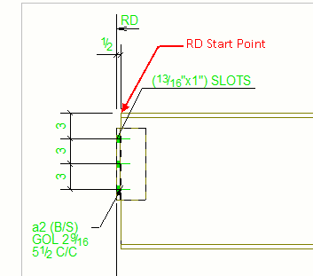 Running Dimension start point on assembly drawings | Trimble User ...