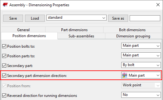 Running Dimension start point on assembly drawings | Trimble User ...