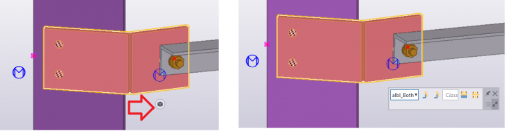 Tower Bent Plates | Tekla User Assistance