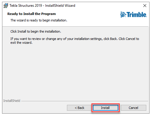 Tekla Structures 2019 Installation Guide | Trimble User Assistance