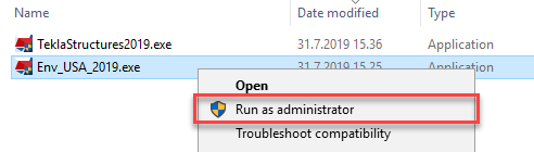 Tekla Structures 2019 Installation Guide | Trimble User Assistance