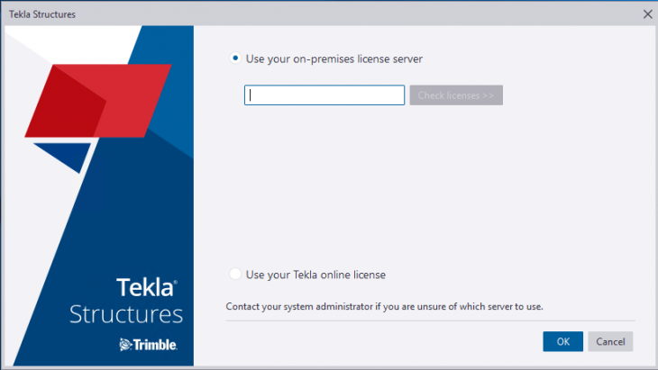 Tekla Structures 2019 Installation Guide | Trimble User Assistance