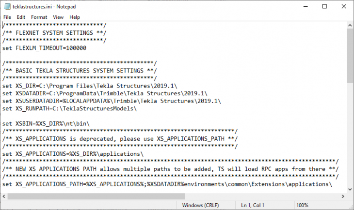 Centralized distribution of Tekla Structures 2019i | Tekla User Assistance
