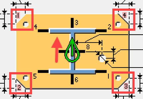 How to create a corner base plate using 1047 | Trimble User Assistance