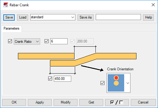 Rebar Crank | Trimble User Assistance