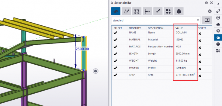 Select Similar | Trimble User Assistance