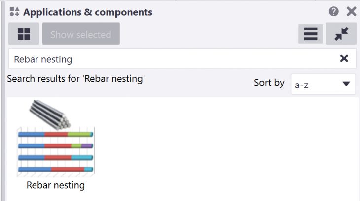 Rebar Nesting | Tekla User Assistance