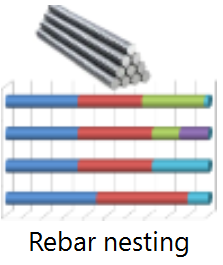 Rebar Nesting | Tekla User Assistance