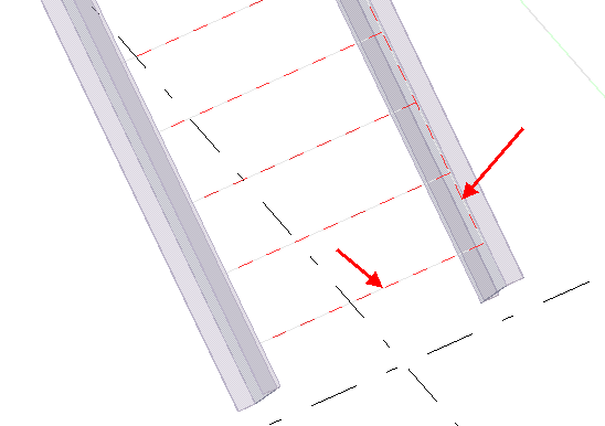 How to implement Custom Step v2 on stairs | Trimble User Assistance