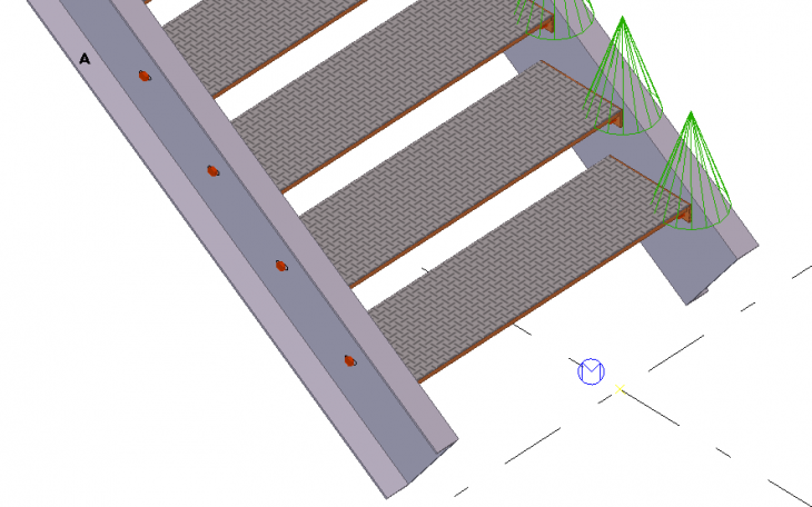 How to implement Custom Step v2 on stairs | Trimble User Assistance