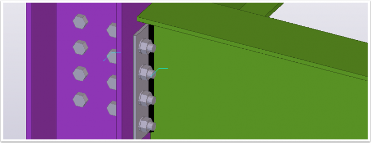 Why has the colour of the bolts changed? | Trimble User Assistance