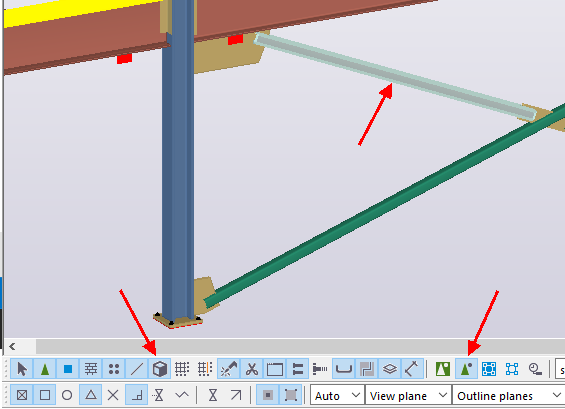 How to map the profile and material in the IFC object change management | Trimble User Assistance