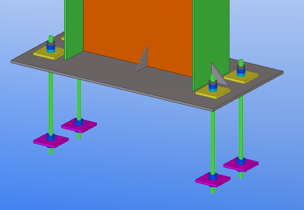 Anchor Rods | Tekla User Assistance