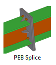 PEB Splice | Tekla User Assistance
