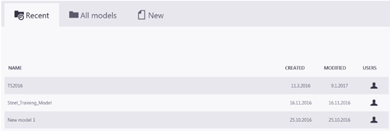 如何清理打开过的Tekla Structures 2016和更新版本的最新模型记录列表 | Tekla User Assistance