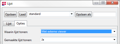 Genereren van Zaaglijst met afbeeldingen | Trimble User Assistance