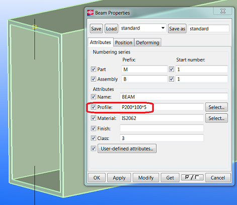 How to create Plated Box with Camber? | Trimble User Assistance