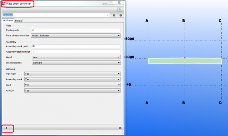 How to create Plated Box with Camber? | Trimble User Assistance