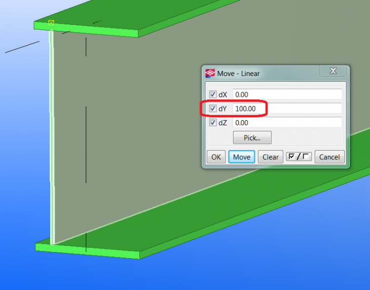 How to create Plated Box with Camber? | Trimble User Assistance