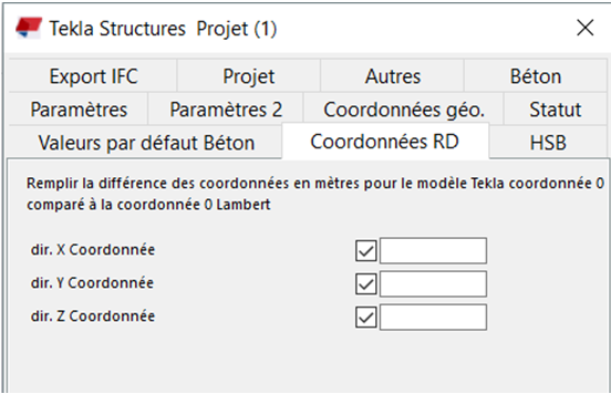 Réprésentation en coordonnées Lambert | Trimble User Assistance