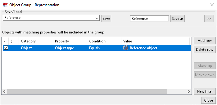 Changing reference model appearance | Trimble User Assistance