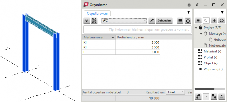 IFC bestanden | Tekla User Assistance