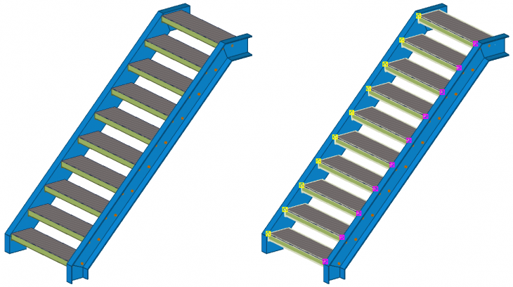 Select Nested Components (ML132) | Tekla User Assistance Select Nested Components (ML132) | Tekla User Assistance