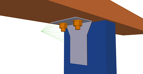 Albion Cold Rolled Cleat (110) | Trimble User Assistance