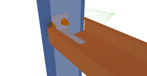 Albion Cold Rolled Cleat (110) | Trimble User Assistance