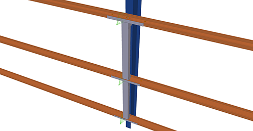 Albion Cladding Joint Rail Column (60) | Tekla User Assistance