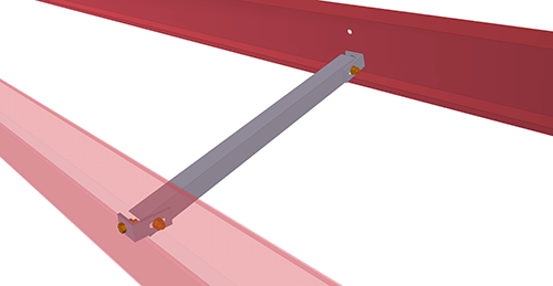BW Eaves Brace (54) | Tekla User Assistance