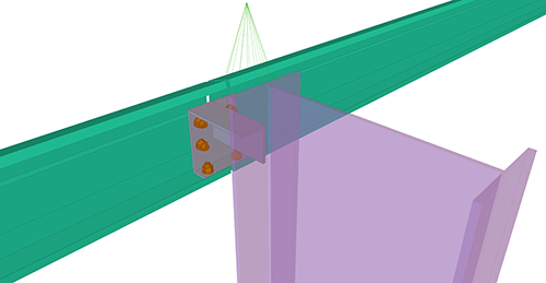 CMF Eaves Beam to Stanchion (27) | Tekla User Assistance