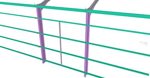 CMF Standard Horizontal Cladding Support (31) | Tekla User Assistance