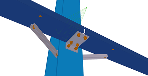 Kingspan Horizontal Cladding Sleeve (120) | Trimble User Assistance