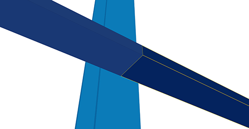 Kingspan Horizontal Cladding Sleeve (120) | Trimble User Assistance