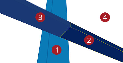 Kingspan Horizontal Cladding Sleeve (120) | Trimble User Assistance