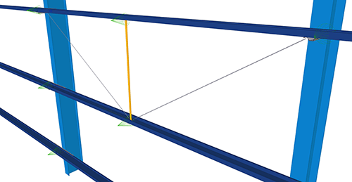 Kingspan Diagonal Ties 15 Tekla User Assistance