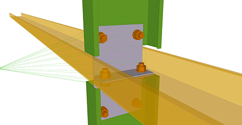 Metsec Cold Rolled Cleat (101) | Tekla User Assistance
