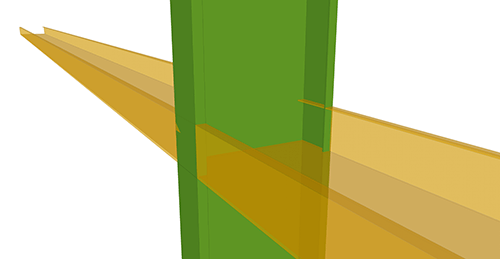 Metsec Cold Rolled Cleat (101) | Tekla User Assistance