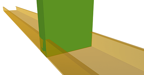 Metsec Cold Rolled Cleat (101) | Tekla User Assistance