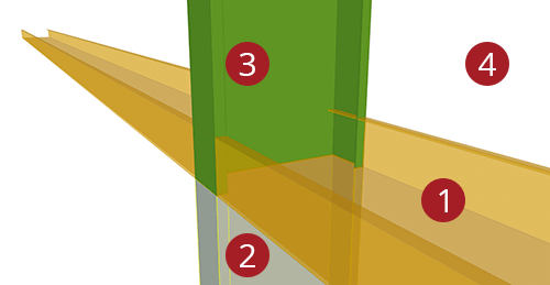 Metsec Cold Rolled Cleat (101) | Tekla User Assistance