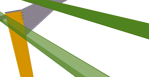 Metsec Eaves Brace (24) | Tekla User Assistance