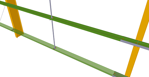 Metsec Diagonal Ties (29) | Tekla User Assistance